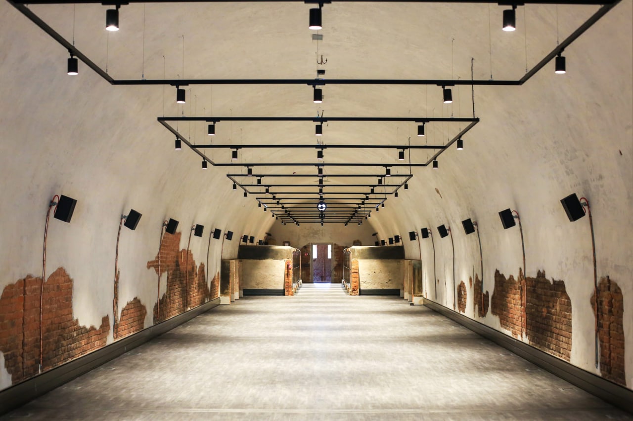 GUNPOWDER WAREHOUSE OF THE DAUGAVPILS FORTRESS - REM PRO