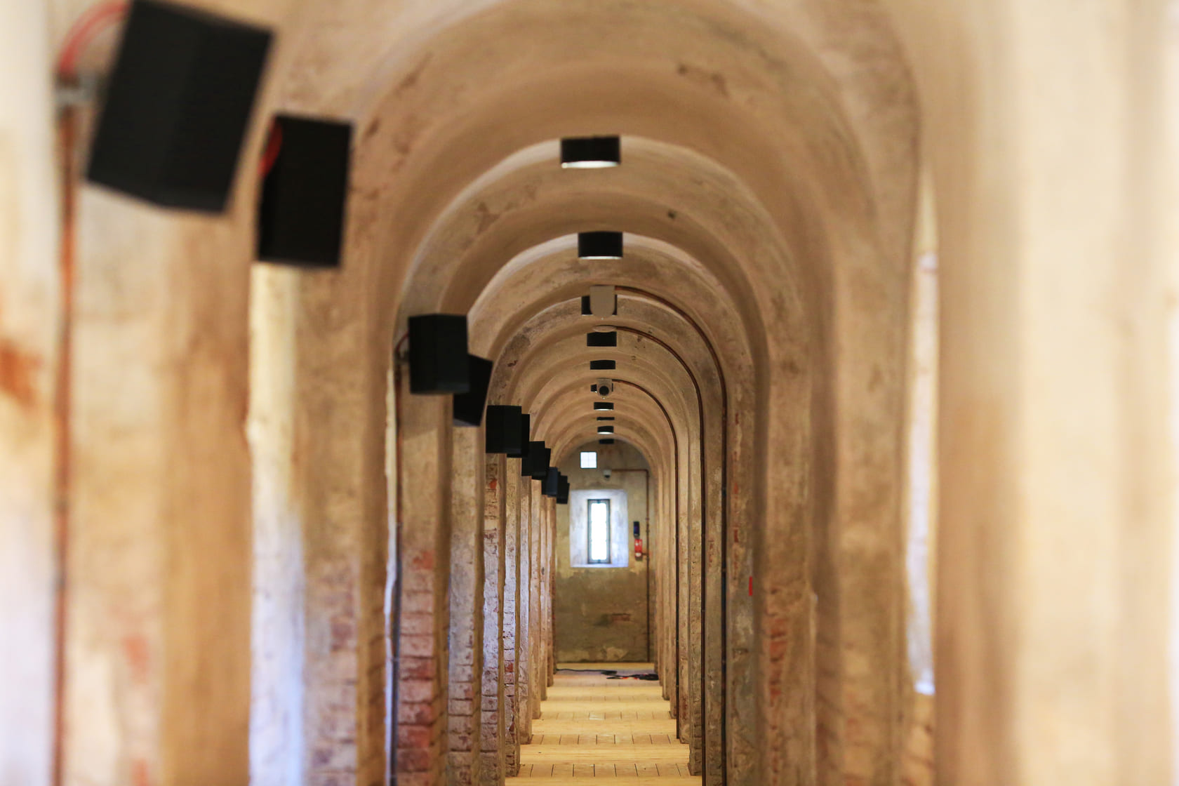 GUNPOWDER WAREHOUSE OF THE DAUGAVPILS FORTRESS - REM PRO